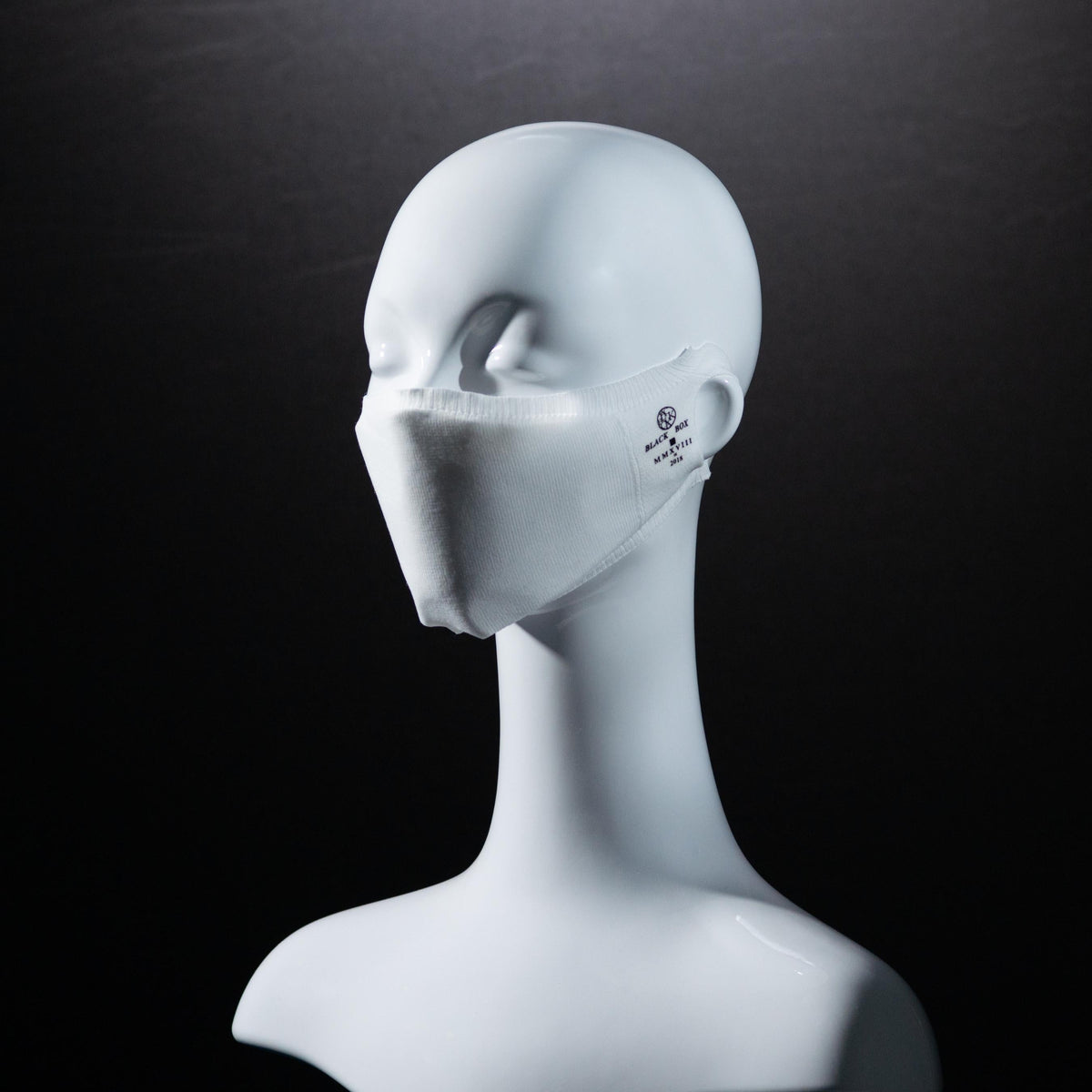 Si-MASK by Black Box/シーマスク カラーブラック 本体1枚+フィルター4枚セット – ナノコロイドシリカウォーターシエラ