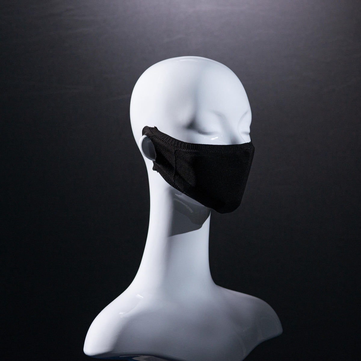 Si-MASK by Black Box/シーマスク カラーブラック 本体1枚+フィルター4枚セット – ナノコロイドシリカウォーターシエラ